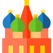 Cathedral Of Saint Basil Vector SVG Icon - PNG Repo Free PNG Icons