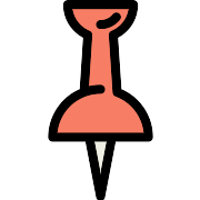 Push Pin Vector SVG Icon - PNG Repo Free PNG Icons