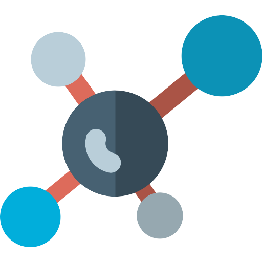 Molecule Vector SVG Icon - PNG Repo Free PNG Icons