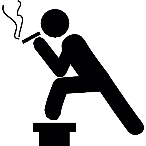 Smoking Man Vector SVG Icon - PNG Repo Free PNG Icons