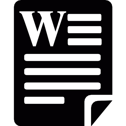 Microsoft Word File Vector SVG Icon - PNG Repo Free PNG Icons