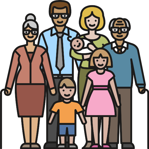 Family Vector SVG Icon - PNG Repo Free PNG Icons