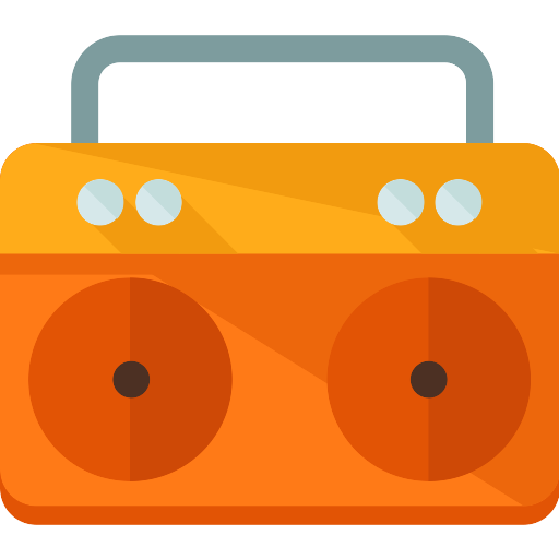 Boombox Vector SVG Icon - PNG Repo Free PNG Icons