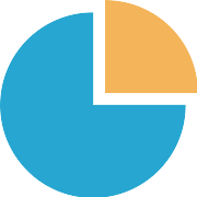 Pie Chart Vector SVG Icon - PNG Repo Free PNG Icons