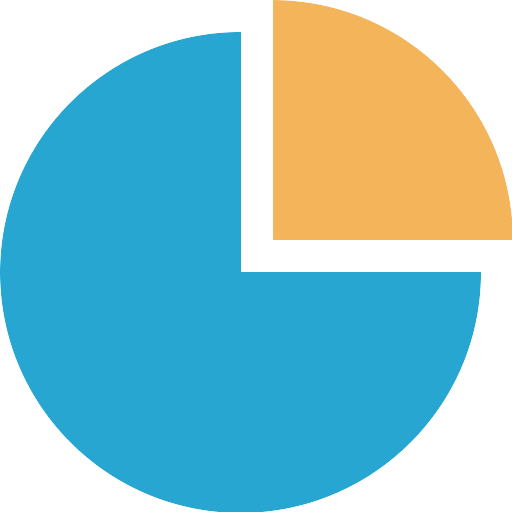 Pie Chart Vector SVG Icon - PNG Repo Free PNG Icons