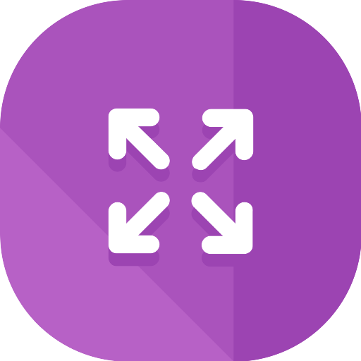 Expand Vector SVG Icon - PNG Repo Free PNG Icons