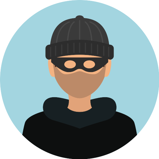 Burglar Vector SVG Icon - PNG Repo Free PNG Icons