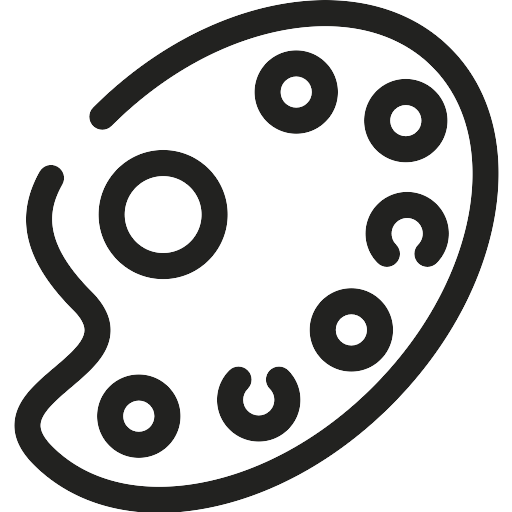 Color Palette Vector SVG Icon - PNG Repo Free PNG Icons