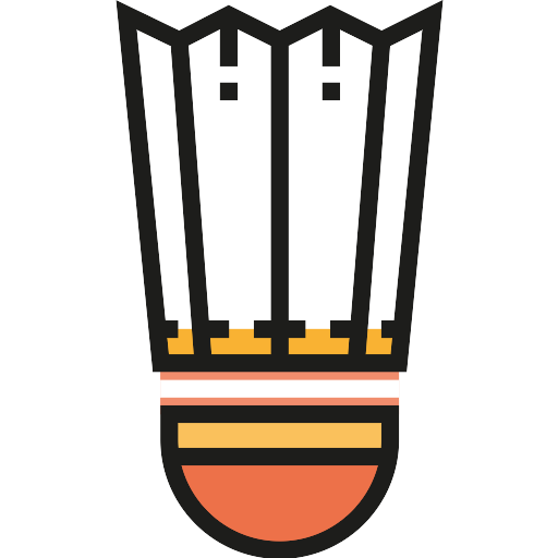 Shuttlecock Vector SVG Icon - PNG Repo Free PNG Icons