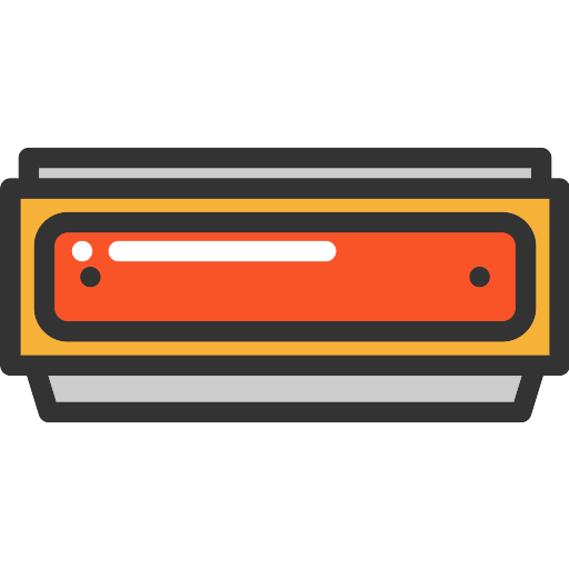 Harmonica Vector SVG Icon - PNG Repo Free PNG Icons