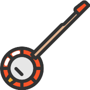 Banjo Vector SVG Icon - PNG Repo Free PNG Icons