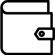 White Empty Wallet Vector SVG Icon - PNG Repo Free PNG Icons