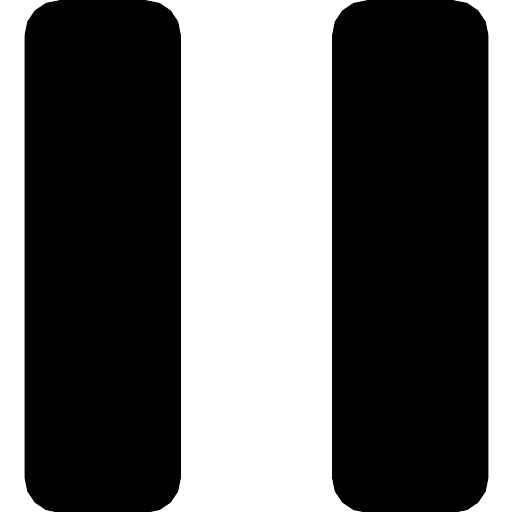 Pause Sign Vector SVG Icon - PNG Repo Free PNG Icons