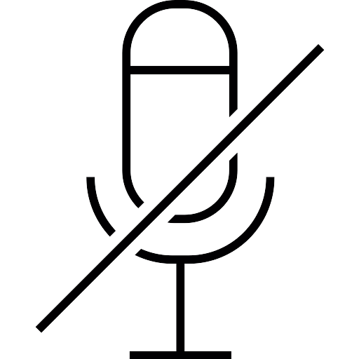 Mic Off Vector SVG Icon - PNG Repo Free PNG Icons