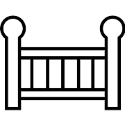 Baby Cradle Vector SVG Icon - PNG Repo Free PNG Icons