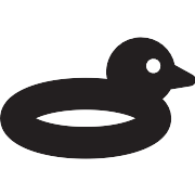 Duck Float Vector SVG Icon - PNG Repo Free PNG Icons