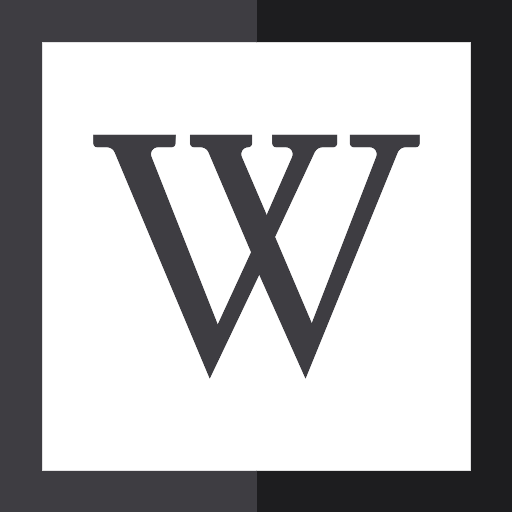 Wikipedia Vector SVG Icon - PNG Repo Free PNG Icons