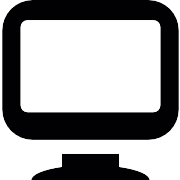 Rounded Screen Vector SVG Icon - PNG Repo Free PNG Icons