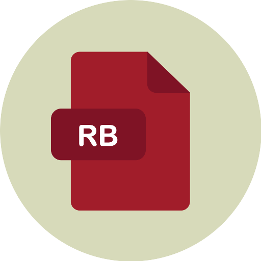 Rb Vector SVG Icon - PNG Repo Free PNG Icons