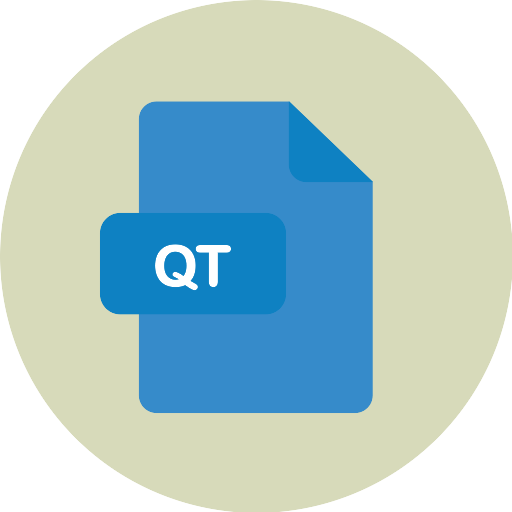 Qt Vector SVG Icon - PNG Repo Free PNG Icons
