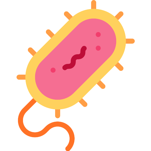 Bacteria Vector SVG Icon - PNG Repo Free PNG Icons