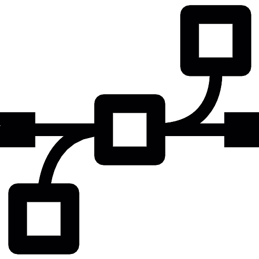 Multiple Connector Points Vector SVG Icon - PNG Repo Free PNG Icons