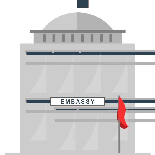Embassy Vector SVG Icon - PNG Repo Free PNG Icons