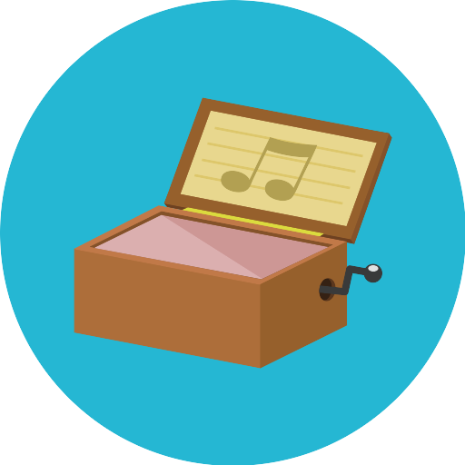 Music Box Vector SVG Icon - PNG Repo Free PNG Icons