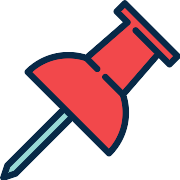 Push Pin Vector SVG Icon - PNG Repo Free PNG Icons