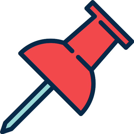 Push Pin Vector SVG Icon - PNG Repo Free PNG Icons