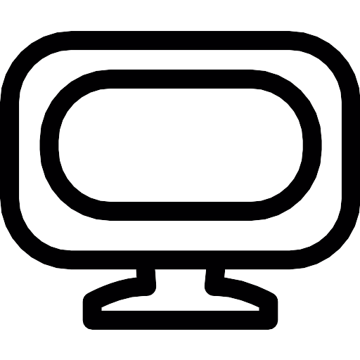 Old Monitor Vector SVG Icon - PNG Repo Free PNG Icons