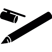 Uncapped Ballpen Vector SVG Icon - PNG Repo Free PNG Icons