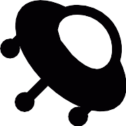 Unidentified Flying Object Vector SVG Icon - PNG Repo Free PNG Icons