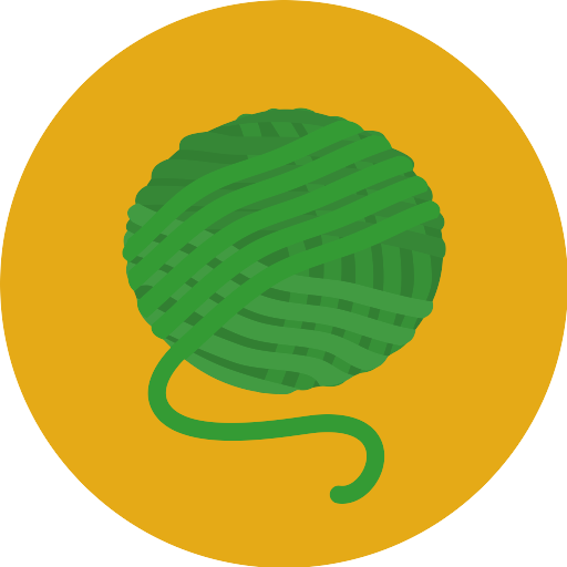 Ball Of Wool Vector SVG Icon - PNG Repo Free PNG Icons