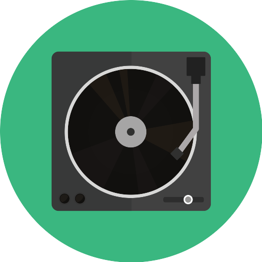 Turntable Vector SVG Icon - PNG Repo Free PNG Icons