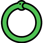Ouroboros Vector SVG Icon - PNG Repo Free PNG Icons
