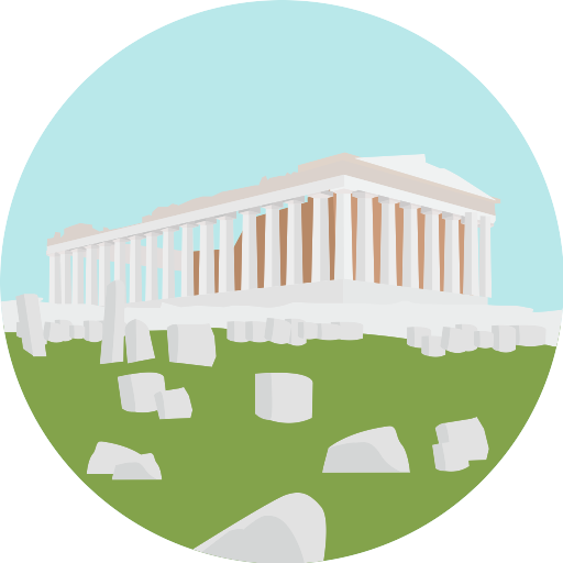 Parthenon Vector SVG Icon - PNG Repo Free PNG Icons