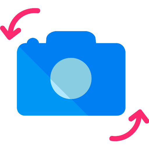 Rotate Camera Vector SVG Icon - PNG Repo Free PNG Icons