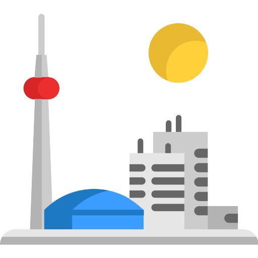 Toronto Vector SVG Icon - PNG Repo Free PNG Icons