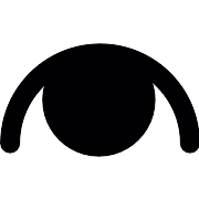 Eye Looking Up Vector SVG Icon - PNG Repo Free PNG Icons