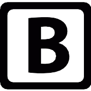 Bold Type Vector SVG Icon - PNG Repo Free PNG Icons