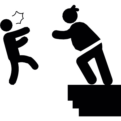 Man Pushing Child Vector SVG Icon - PNG Repo Free PNG Icons