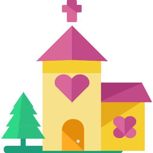 Church Vector SVG Icon - PNG Repo Free PNG Icons