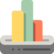 Bar Chart Vector SVG Icon - PNG Repo Free PNG Icons