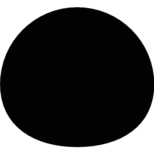Black Oval Vector SVG Icon - PNG Repo Free PNG Icons
