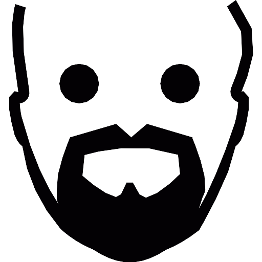 Goatee Beard Vector SVG Icon - PNG Repo Free PNG Icons