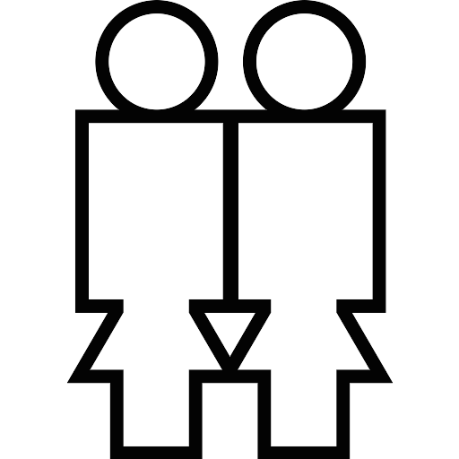 Two Women Vector SVG Icon - PNG Repo Free PNG Icons