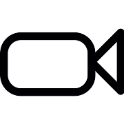 Videocamera Sign Vector SVG Icon - PNG Repo Free PNG Icons