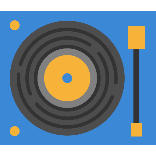 Turntable Vector SVG Icon - PNG Repo Free PNG Icons