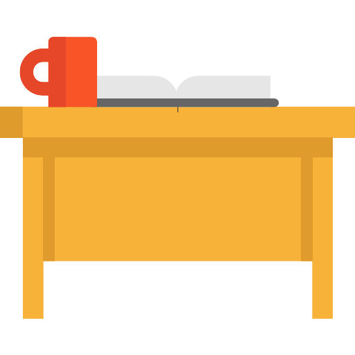 Teacher Desk Vector SVG Icon - PNG Repo Free PNG Icons